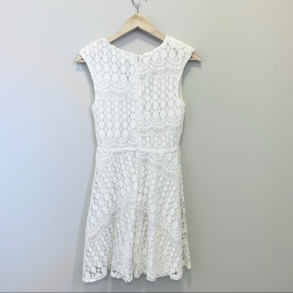Francesca's Collections | Dresses | Cotton Lace Floral Dress From ...